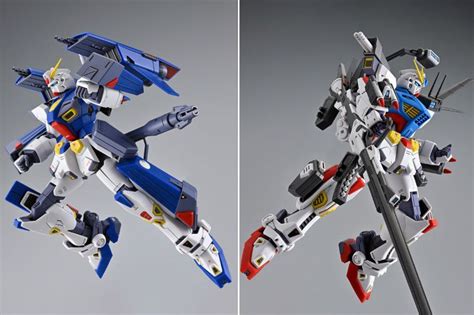Mobile Suit Gundam F90 Mg F90 Gundam F90 Mission Pack A And L Types 1 100 Scale Exclusive Model Kit