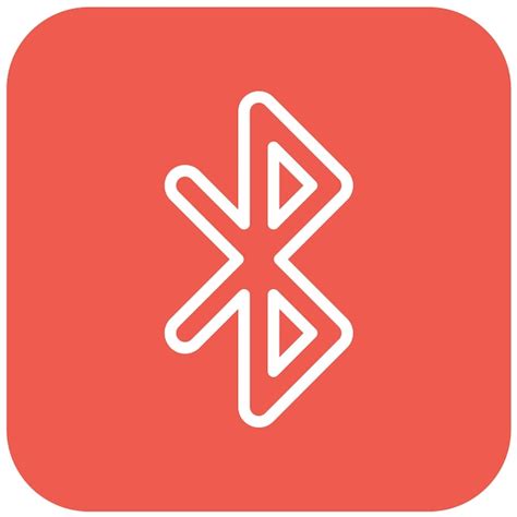 Premium Vector Bluetooth Vector Icon Design Illustration