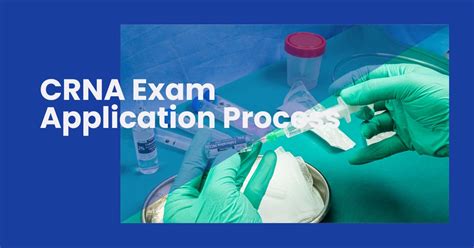 Crna Exam Application Process Crna 101