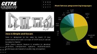 Amazing Features Of Java Every Programmer Must Know PPT
