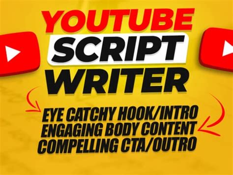 engaging youtube script writing for your video from youtube script