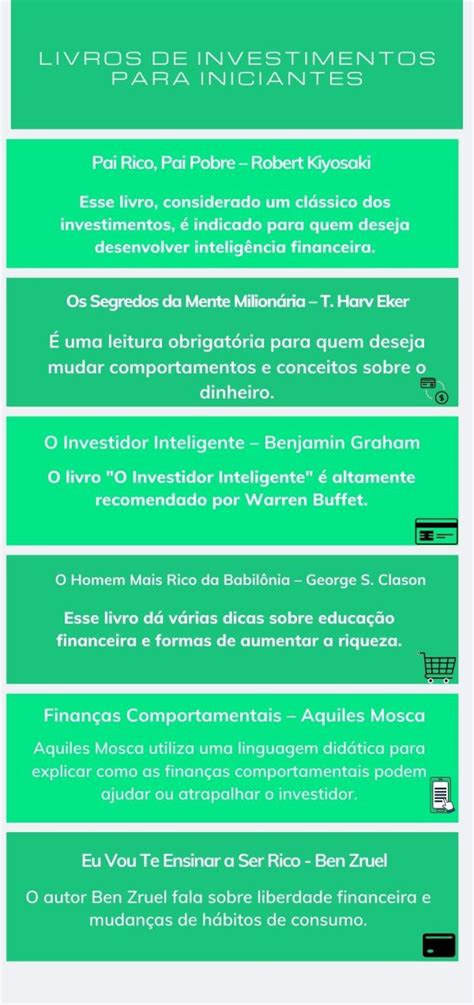 Quais Os Tipos De Investimentos Que Existem Veja Suas Opções