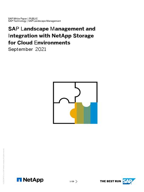 Lama Netapp Pdf Cloud Computing Computer Architecture