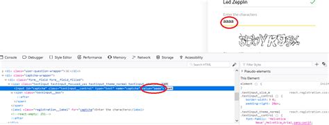 Javascript Automation Typing Into Input Field Throws Error Stack
