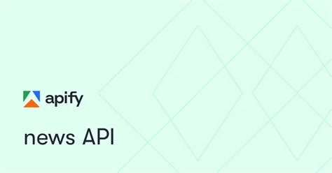 News Api · Apify