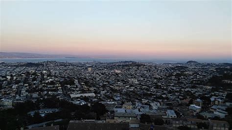 13 сентября 2019 закат в Сан Франциско с Твин пикс Youtube