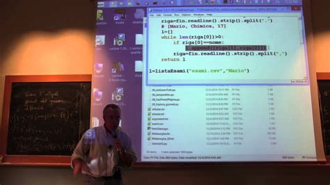 modulo python prof santucci lezione 20 4 dic 2014 youtube