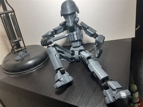 dummy 13 militar boots by daniel manjón download free stl model