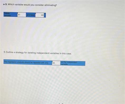 solved given the following regression output se predictor