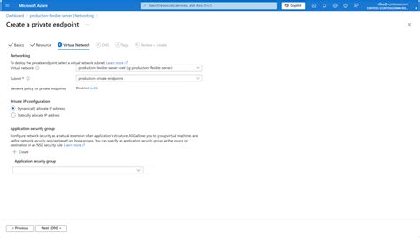 add private endpoint connections azure database for postgresql