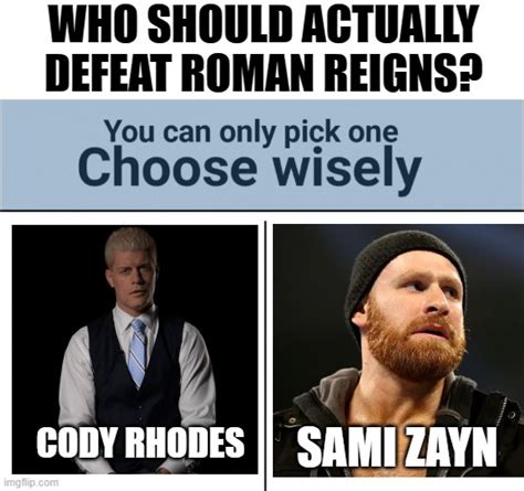 You Can Pick Only One Choose Wisely Imgflip
