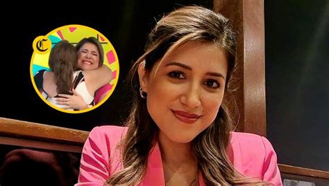 Fátima Aguilar Exintegrante De “el Gran Chef” Recibe Sorpresa De