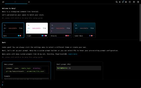 Warp La Terminal Moderna Disponible En Linux Linux OS Net