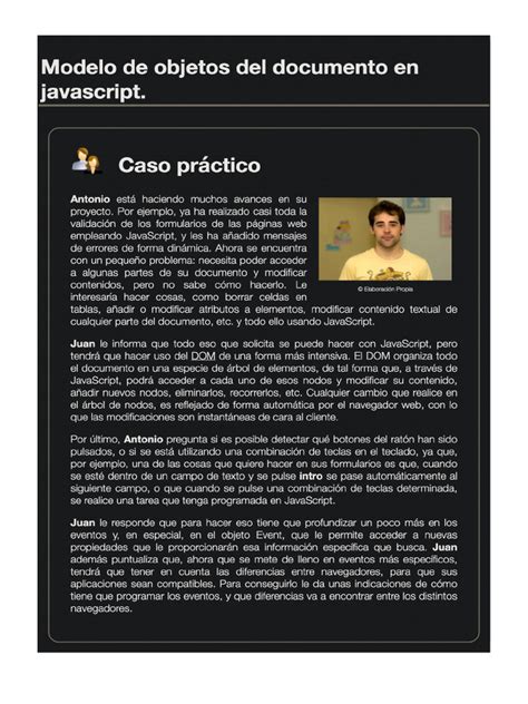 u5 moadfsfdelo de objetos del dom en javascript pdf