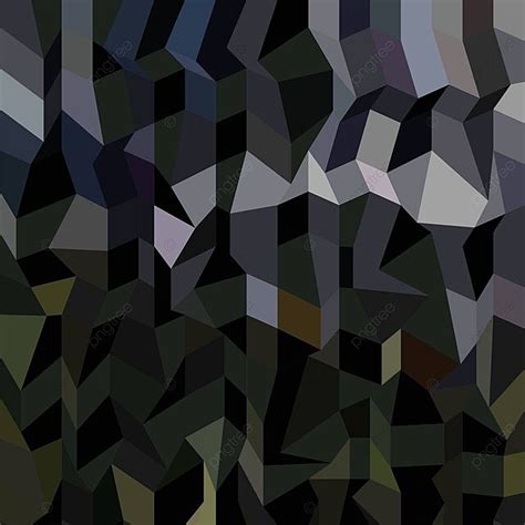 Camouflage Abstract Low Polygon Background Low Poly Polygonal Triangle Vector Low Poly