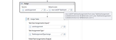 Action Center Form Task Multiple User Assignment Action Center