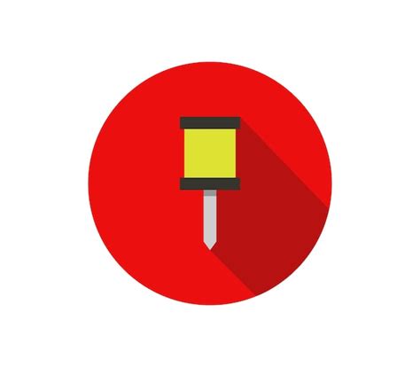 Premium Vector Push Pin Icon