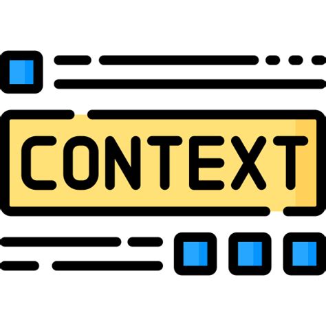 Context Special Lineal Color Icon