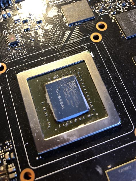 Heard A High Pitched Noise Gpu Is Ruined It Looks Cracked Story In