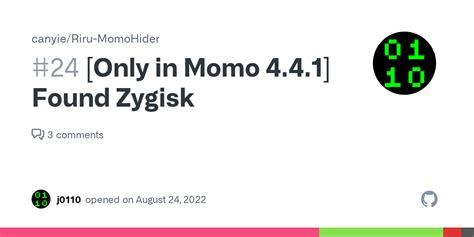 Only In Momo 4 4 1 Found Zygisk Issue 24 Canyie Riru MomoHider GitHub