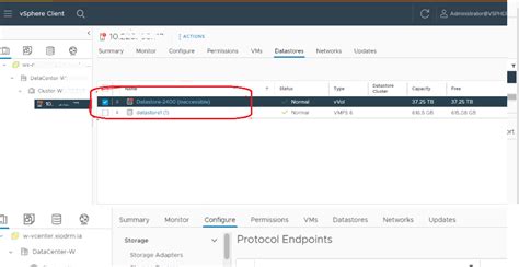 Powerstore Inaccessible Vvol Datastore If The Iqn Of Esxi Host Uses Uppercase Dell Canada