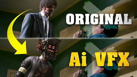 Replace Your Actor With A Cg Character In One Click Youtube