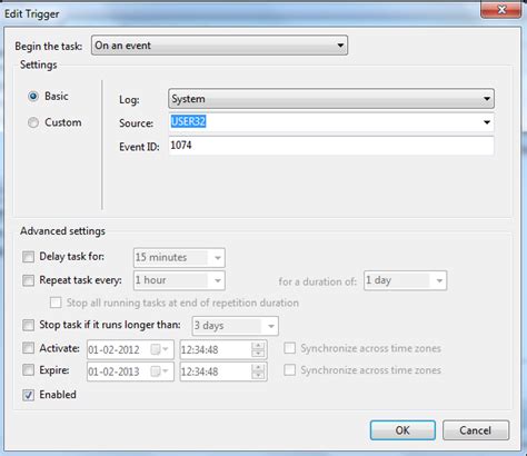 ramblings how to run a script on logout shutdown in windows 7