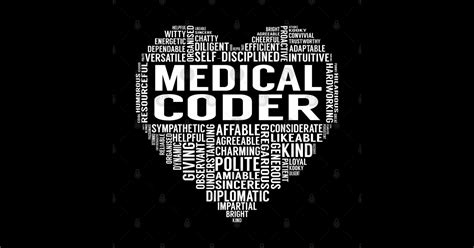Medical Coder Heart Medical Coder Magnet Teepublic