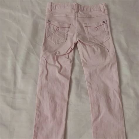 کمدا قیمت و خرید شلوار کتان خارجی دخترانه رنگ صورتی سایز 4تا5سال و ن