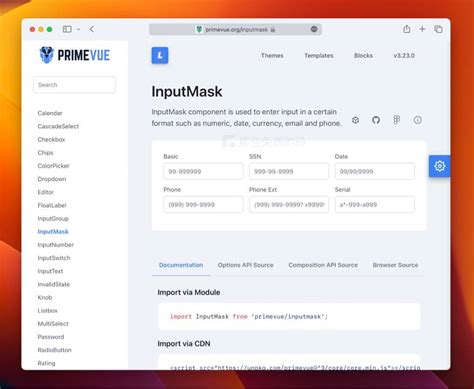 Primevue 全面升级！免费开源、优雅好用的 Vue3 Ui 组件库，可选主题超多｜那些免费的砖