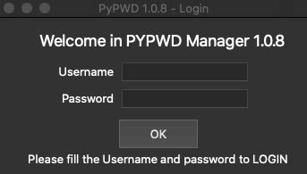 Python Password Manager Gabriele Gatto