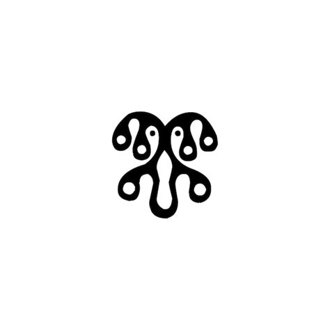 Premium Vector Monochrome Logo