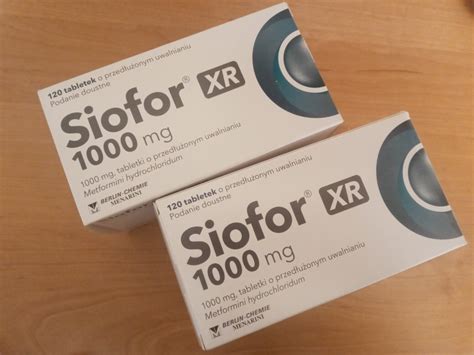 Siofor Xr 1000mg 240 Tabletek Olszyny Kup Teraz Na Allegro Lokalnie