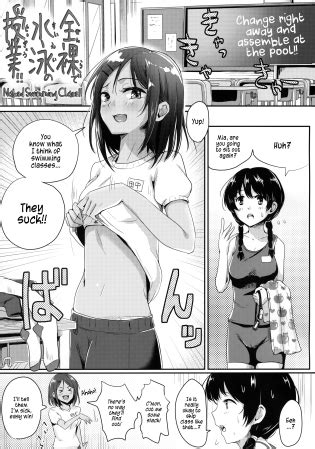 C H SQUAD Guglielmo Naked Swimming Class Luscious Hentai Manga Porn