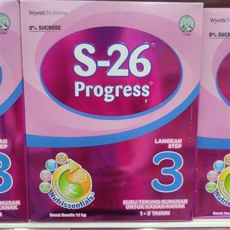 S26 Progress Step 3 11kg Exp092025 Shopee Malaysia