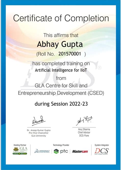 Abhay Gupta On Linkedin I Am Thrilled To Share That I Have Successfully Received My Certification