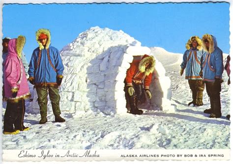 Inuit Homes Igloos