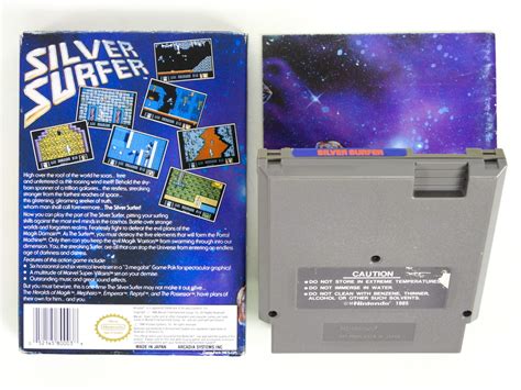 Silver Surfer Nintendo Nes Retro Mtl