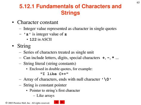 Chapter 5 Pointers And Strings Ppt Download