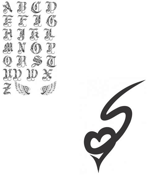 Alphabet Z Tattoo