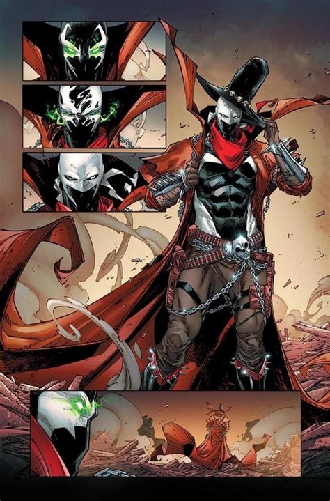 Gunslinger Spawn Drawings Gunslinger Spawn Issue 8 Page 8 In Ralph