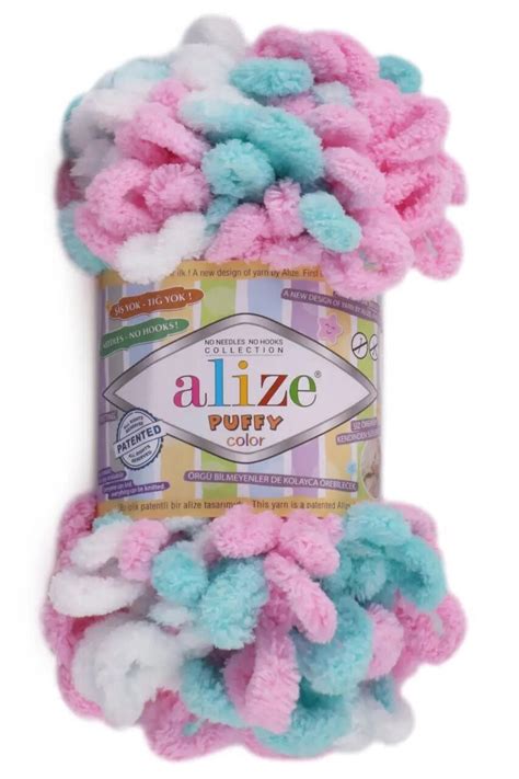 Mezgimo siūlai Alize, Puffy 6377 kaina | pigu.lt
