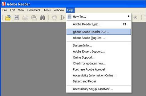 How To Check Adobe Reader Version Computerconcert How To Check Adobe Reader Version Computerconcert