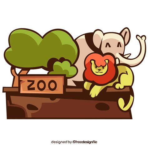 Zoo Elephant Clipart Free Download