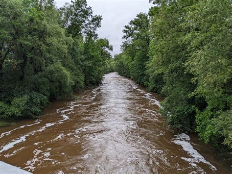 Radfahrt Überschwemmungen in Bayern AndyDunkel net