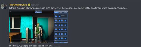 More Than 15 In The Same Apartment · Issue 317 · Qbcore Framework Qb
