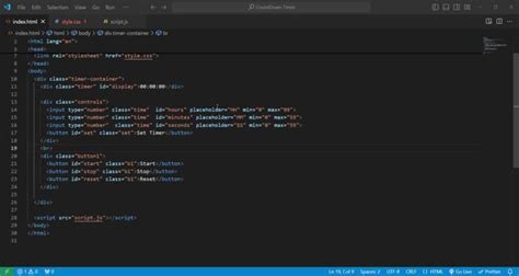 Juber Shaikh On Linkedin Task 3 Successfully Created A Countdown