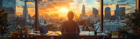 Premium Photo Dedicated Programmer Developing Software In Silicon Valley