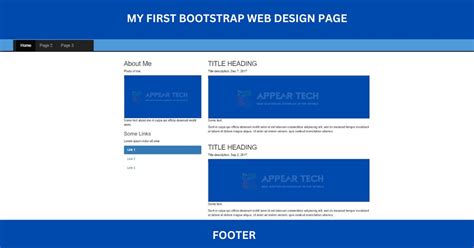 5 Impact Of Bootstrap Web Design On Your Website
