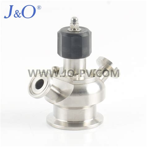 Hygienic Stainless Steel Aseptic Sampling Valve China Jando Fluid Control